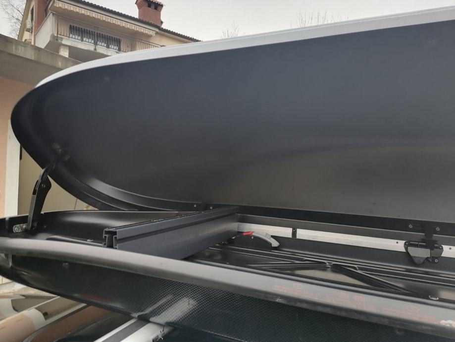 Krovna kutija THULE VISION 650 CARBON