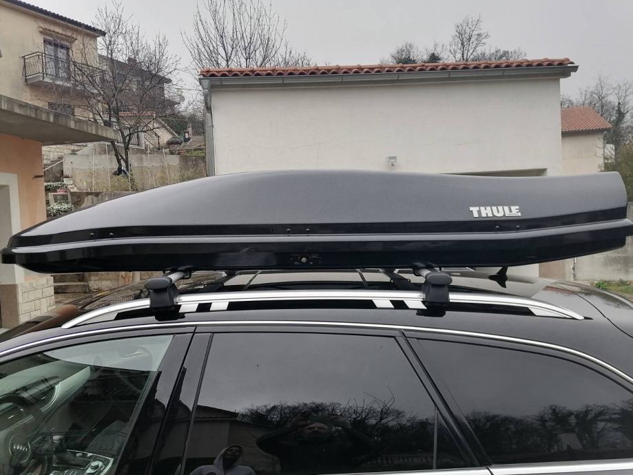 Krovna kutija THULE VISION 650 CARBON