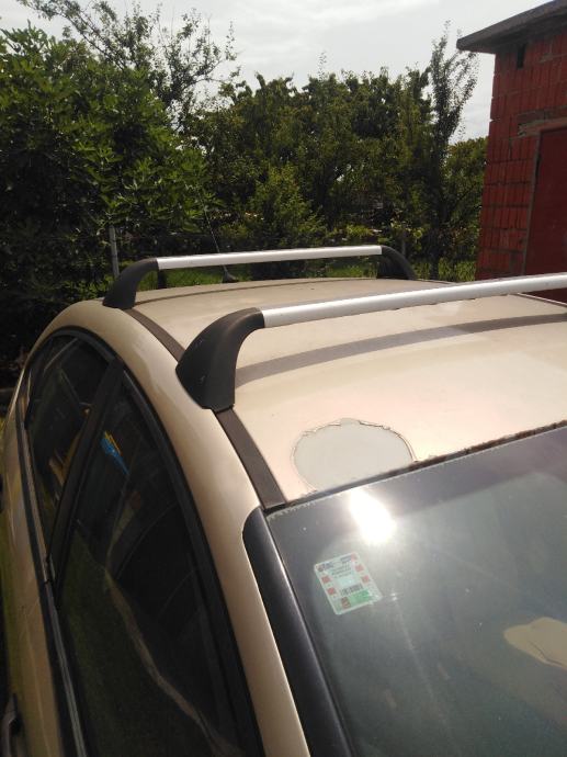 Krovni nosači za Citroen C4