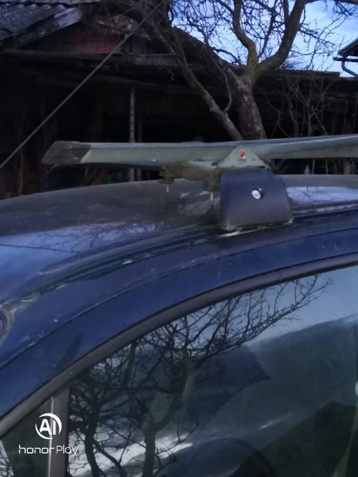 Krovni nosači za Renault