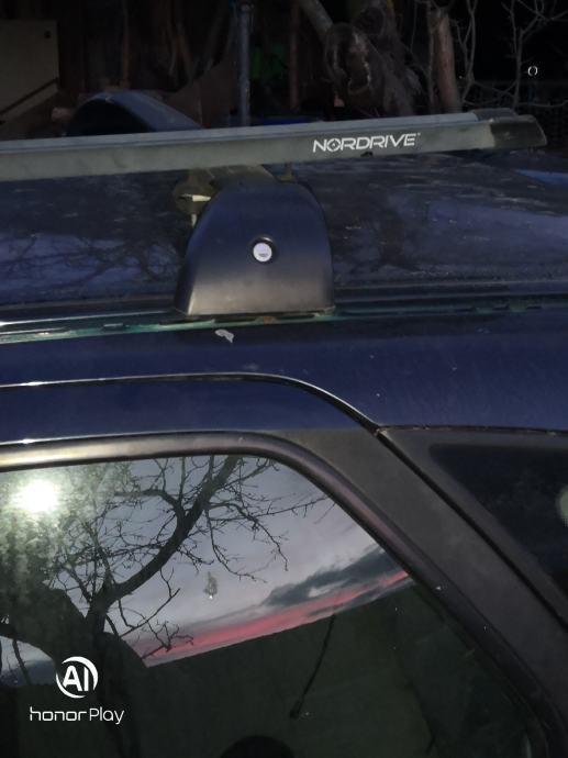 Krovni nosači za Renault