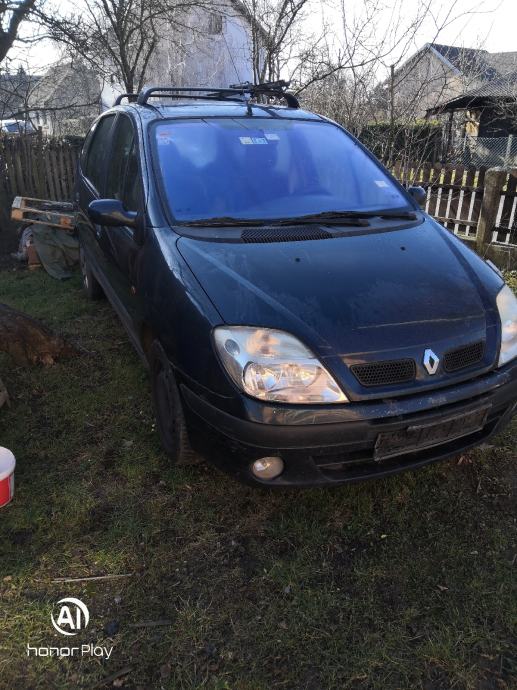 Krovni nosači za Renault