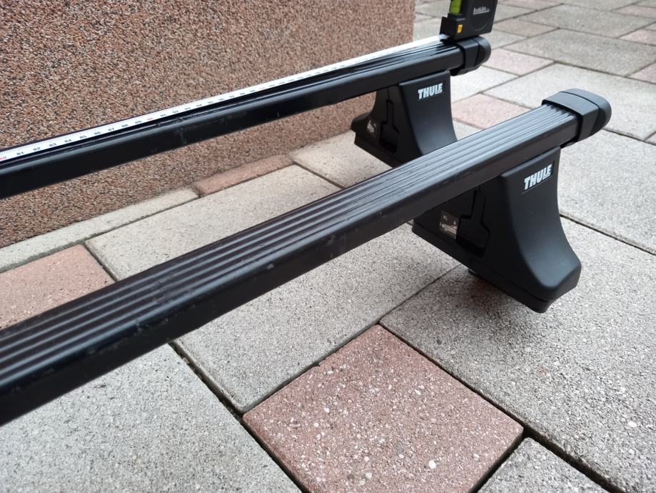 Krovni nosači THULE Rapid System 750/761