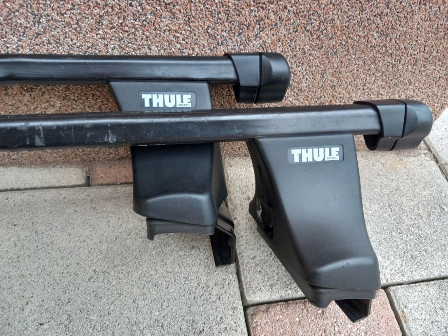 Krovni nosači THULE Rapid System 750/761