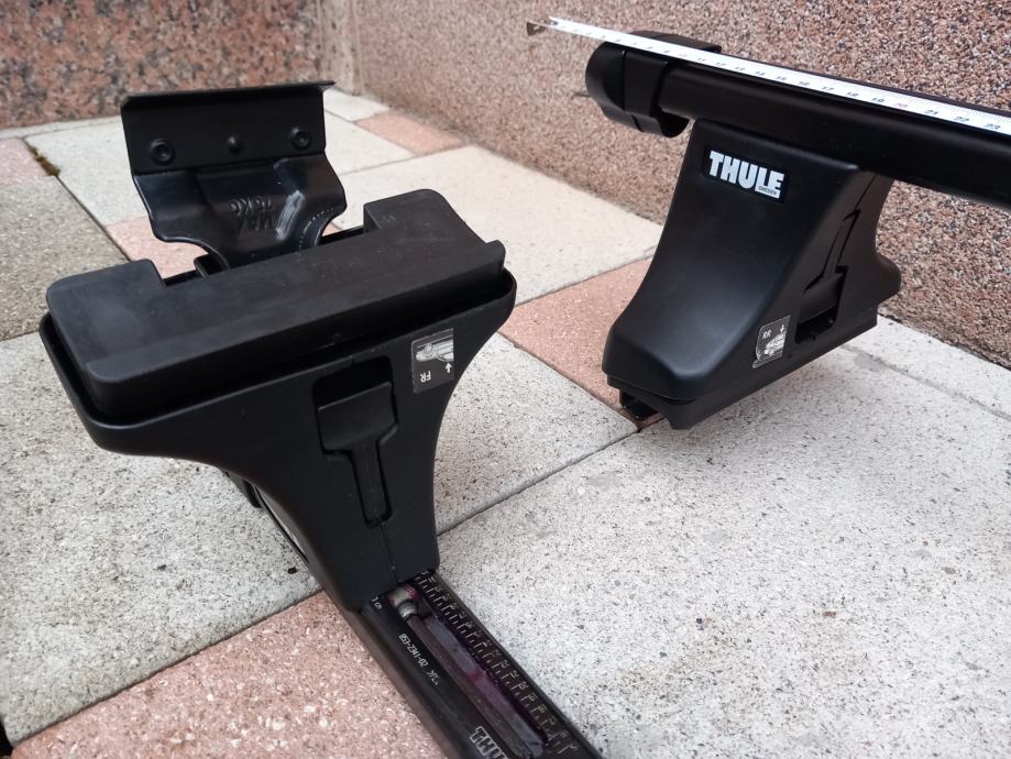 Krovni nosači THULE Rapid System 750/761