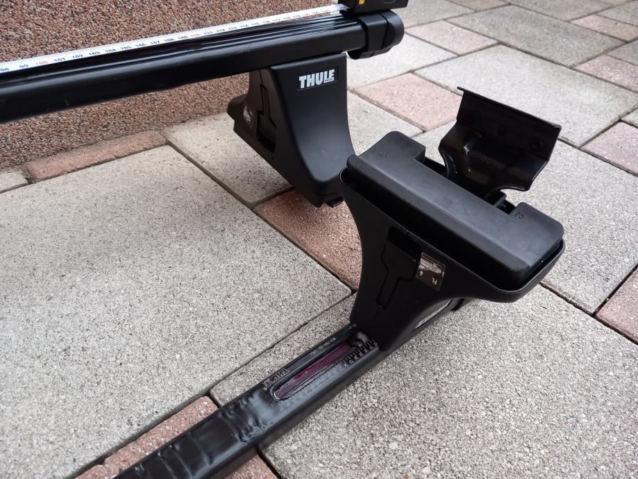 Krovni nosači THULE Rapid System 750/761