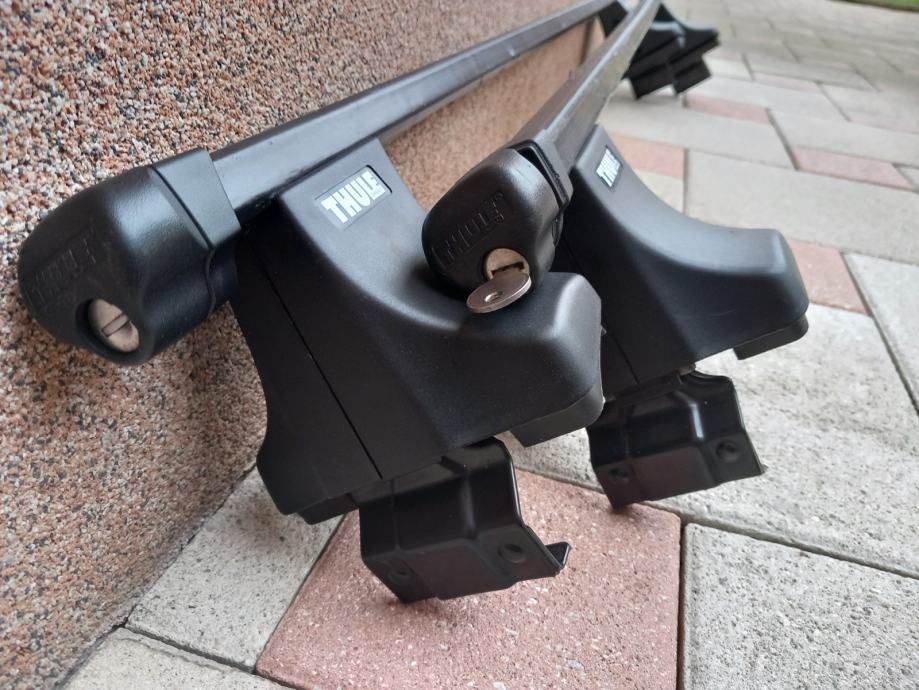 Krovni nosači THULE Rapid System 750/761