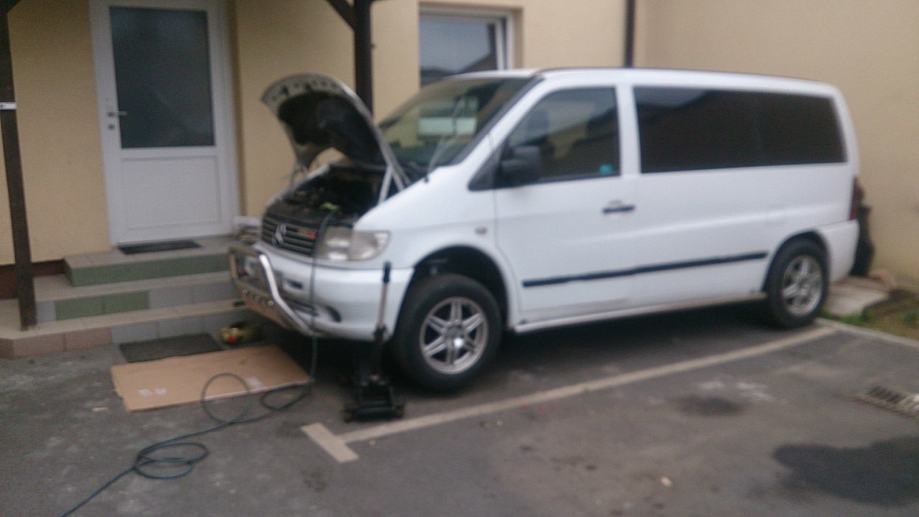 MB VITO 638 popreci i dužni krovni nosači