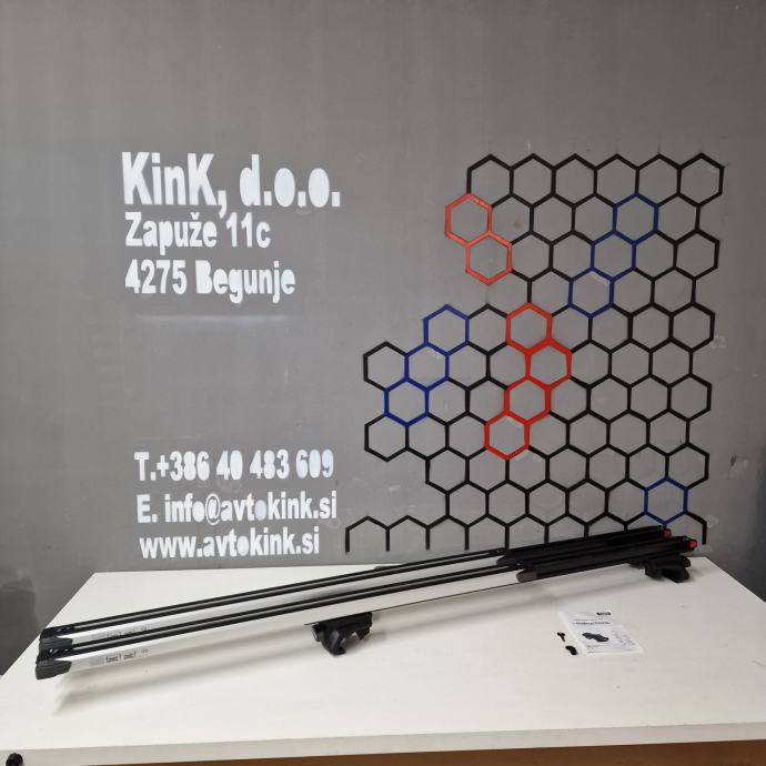 NISSAN Pathfinder THULE Slidebar krovni nosači 775 891