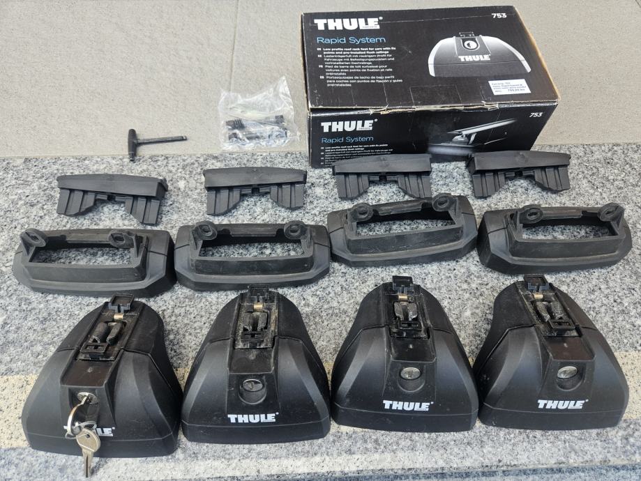 Thule 753 nosači sa kitom za BMW f20 serija 1