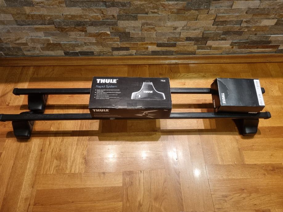 THULE 754 + KIT 1740 Citroën C4 Picasso