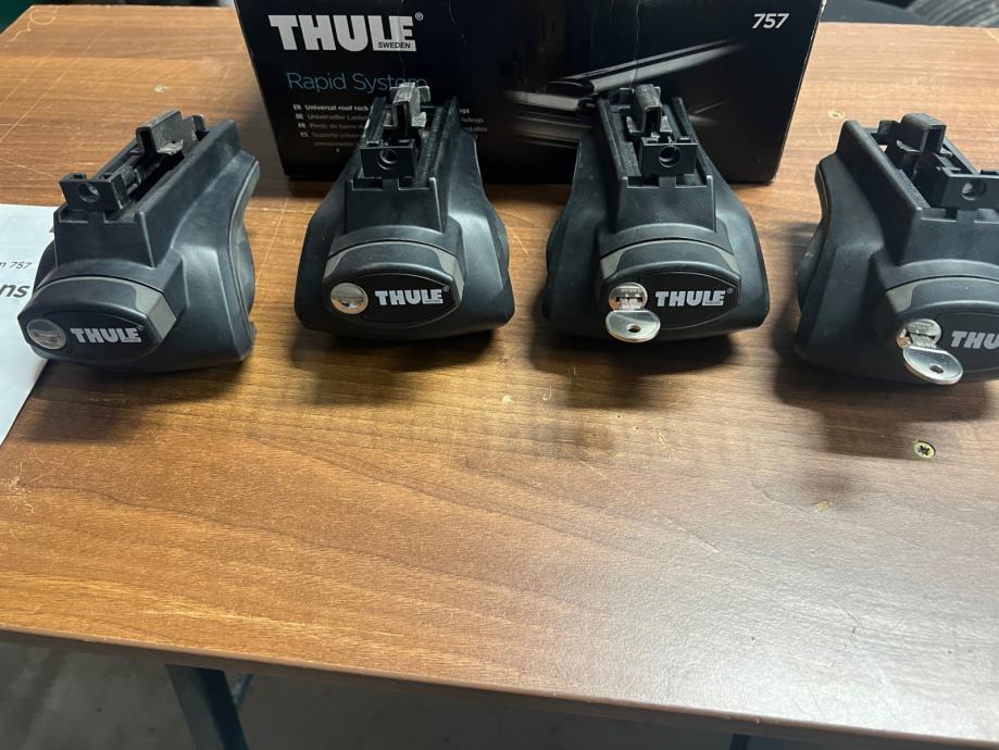 Thule 757 glave - Rapid System Railing