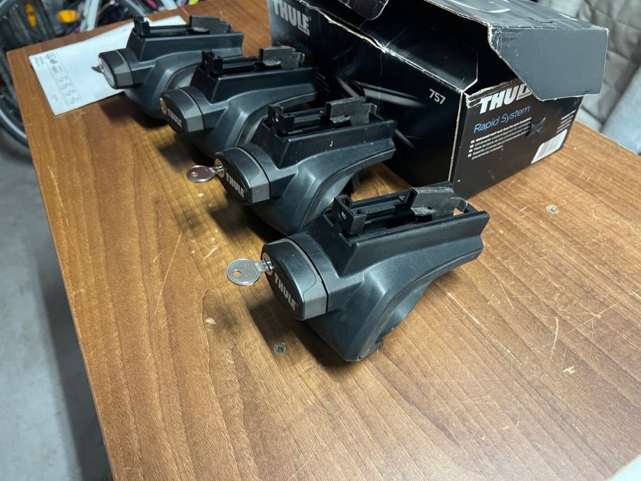 Thule 757 glave - Rapid System Railing