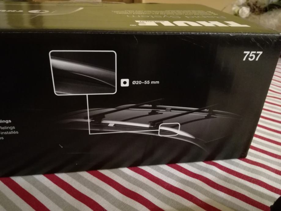 Thule 757 Rapid System