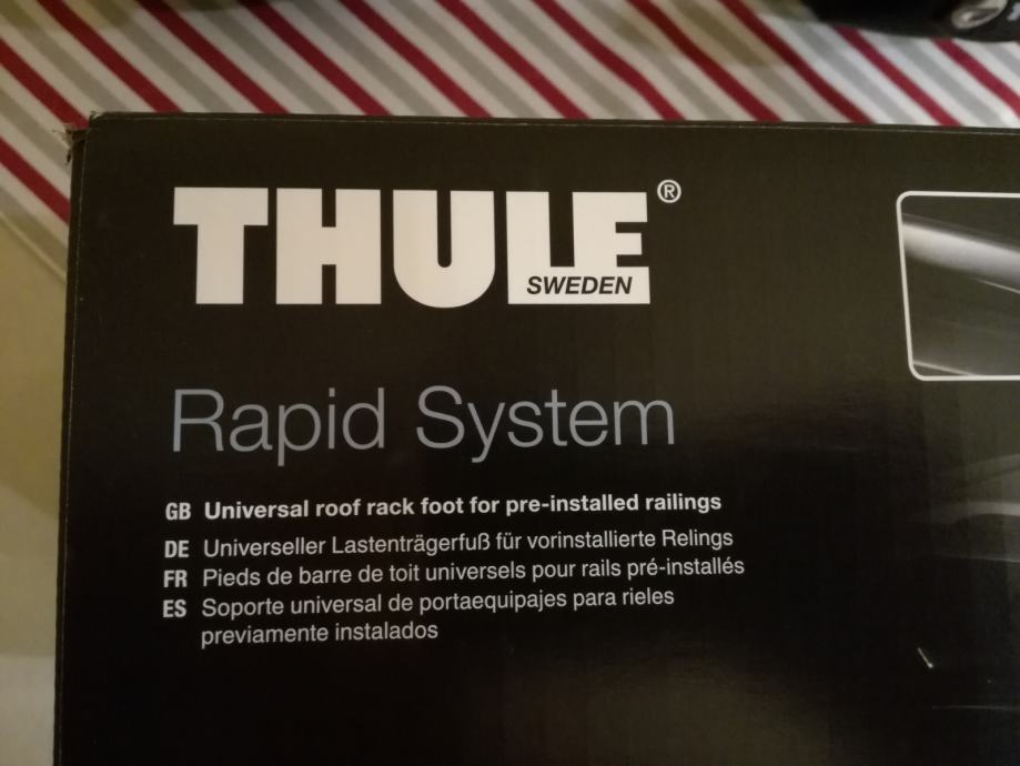 Thule 757 Rapid System
