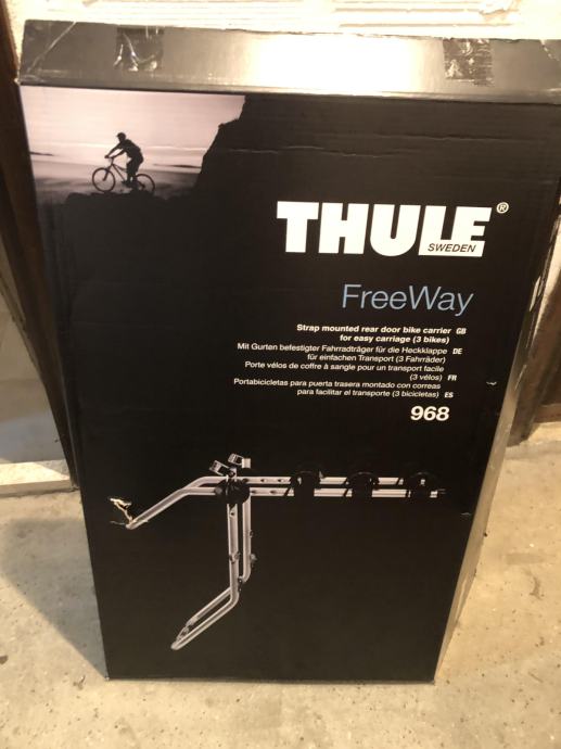 Thule 968 Freeway-nosač za vožnju bicikla 750 kn NOVO!!!