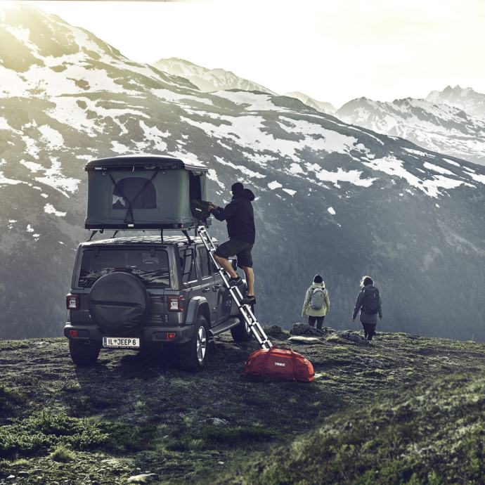 THULE Basin krovni šator, najam več od 20€ na dan