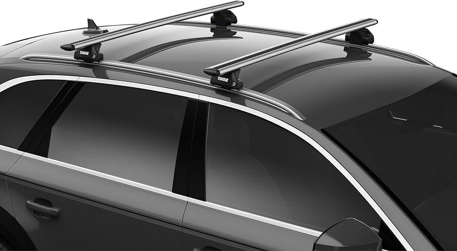 THULE EVO FLUSH RAIL 710600 - Gratis drugi komplet THULE glava!!!
