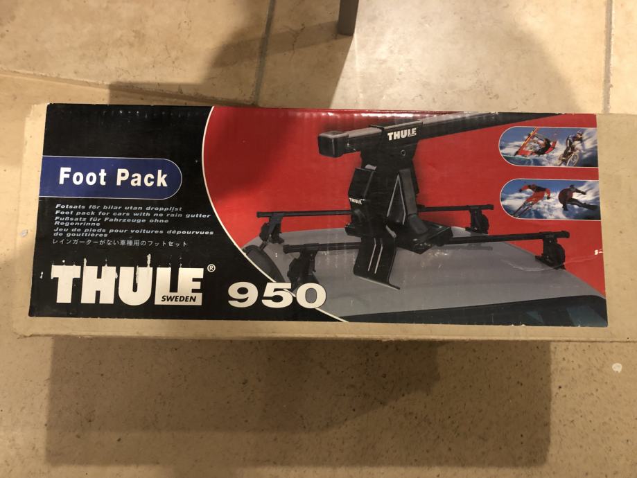 THULE Foot Pack 950