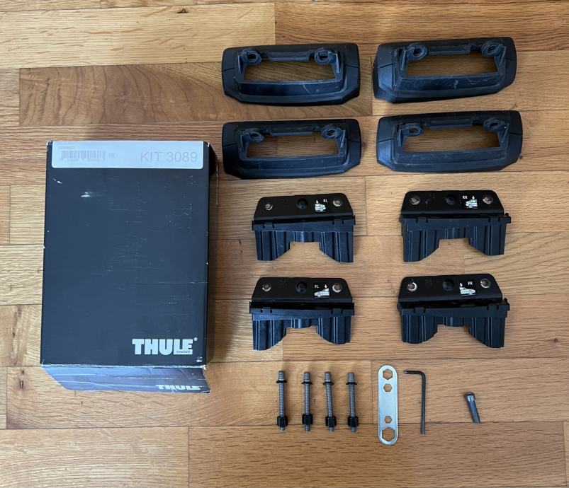Thule kit 3089 (183089) za krovni nosač za BMW 5 (2010-2017)