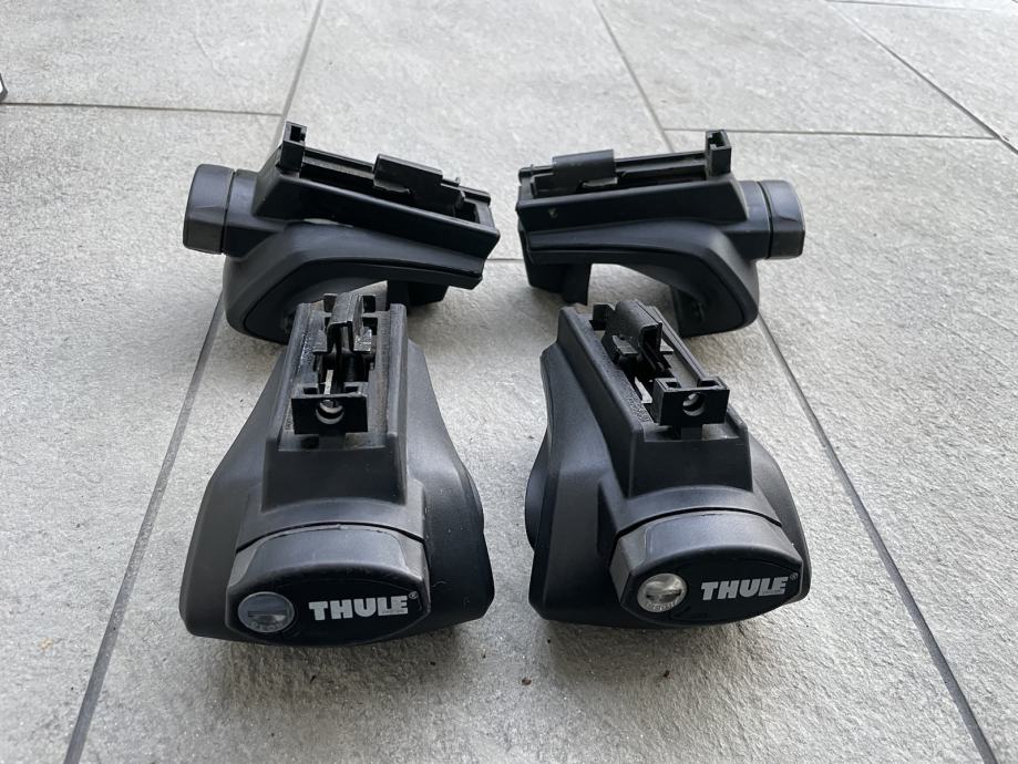 Thule komplet glava Rapid System 757 za udzdužne nosaće