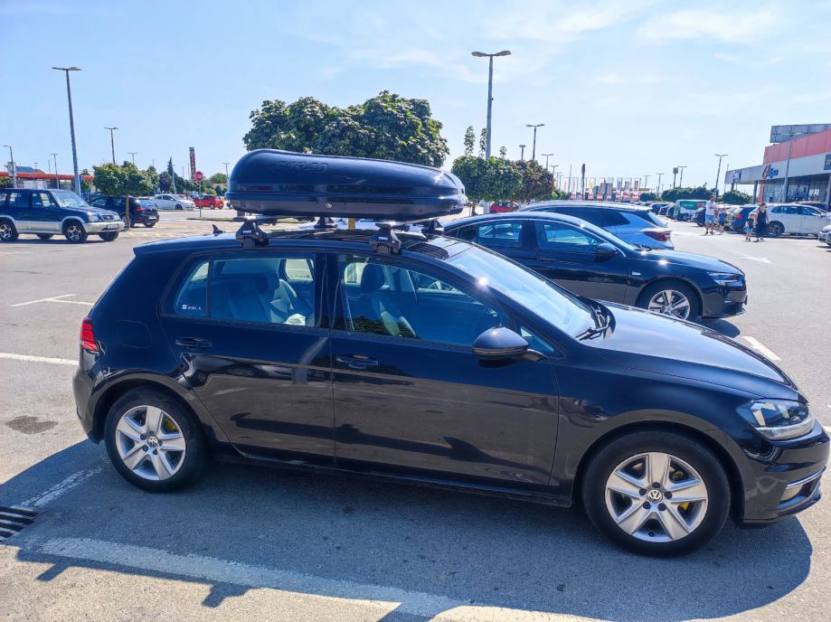 Thule + krovna kutija VW Golf 7 / Golf 7.5 -Novo!!!