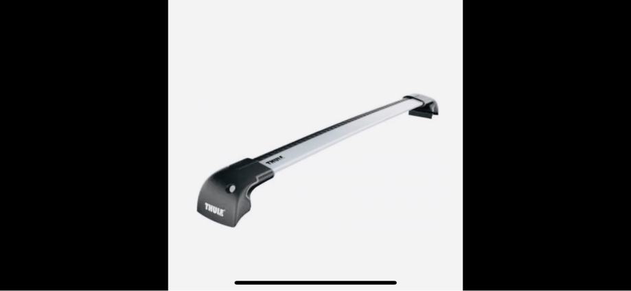 Thule krovni nosač WingBar Edge 9593 za integrirane uzduzne nosace