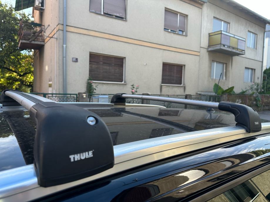 Thule krovni nosač WingBar Edge 9593 za integrirane uzduzne nosace