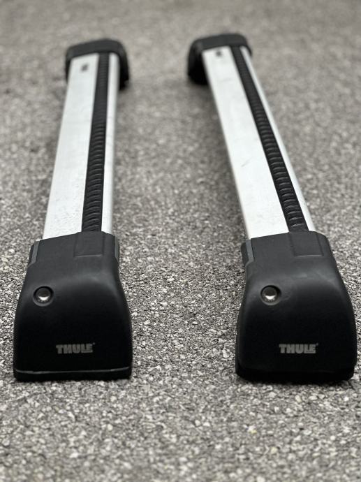 Thule krovni nosač WingBar Edge 9593 za integrirane uzduzne nosace