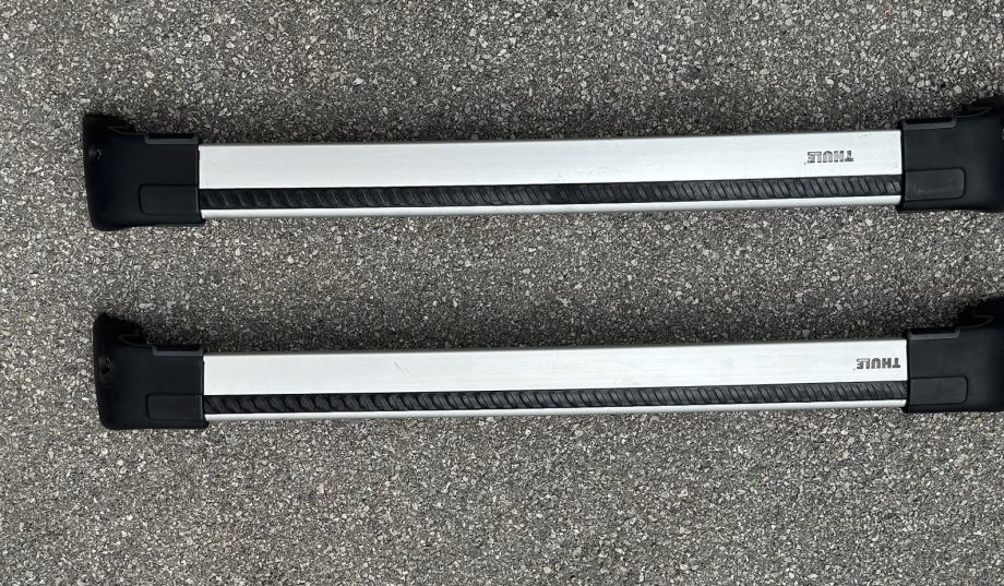 Thule krovni nosač WingBar Edge 9593 za integrirane uzduzne nosace
