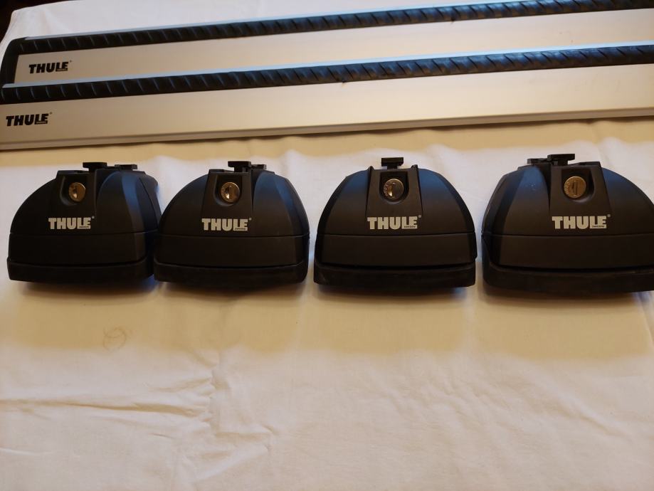 THULE KROVNI NOSAČI MERCEDES C i E Class od 2015 god. >