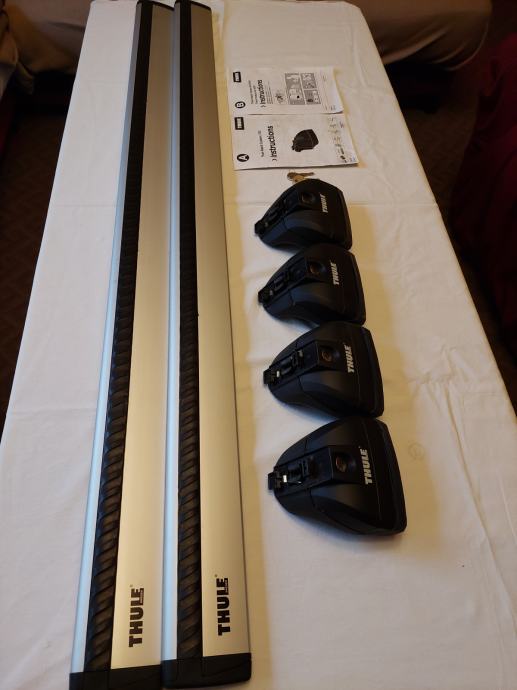 THULE KROVNI NOSAČI MERCEDES C i E Class od 2015 god. >