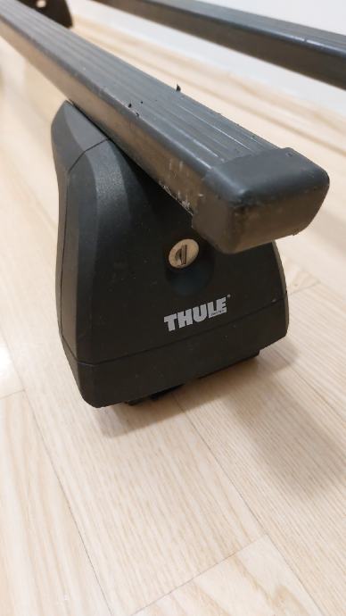 Thule krovni nosači SquareBar Evo