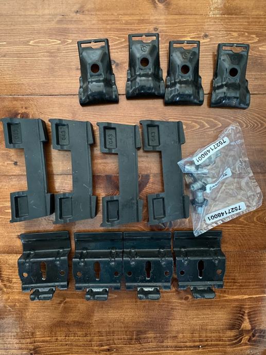 Thule montažni kit 186040 za wingbar krovne nosače