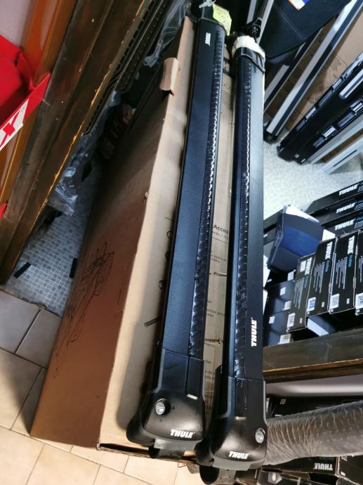 VW TIGUAN NOSAČ THULE WING BAR EDGE BLACK 9595