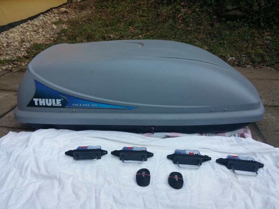 Thule krovna kutija Ocean 100, zapremina 360 litara