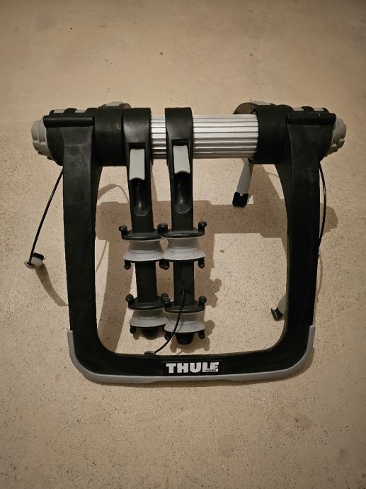 Thule RaceWay 991 nosač bicikla za stražnja vrata, za 2 bici
