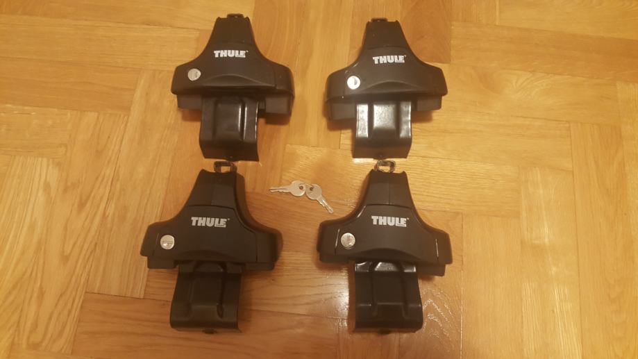 Thule Rapid 754 sa bravicama + Kit 141626