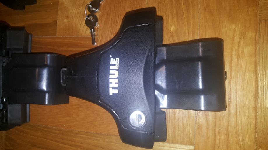 Thule Rapid 754 sa bravicama + Kit 141626