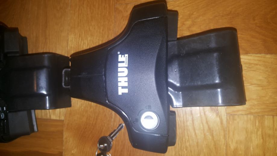 Thule Rapid 754 sa bravicama + Kit 141626