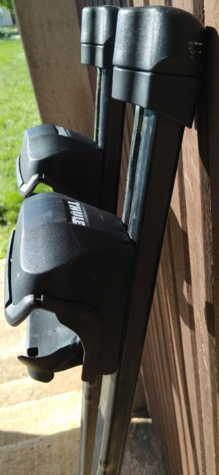 Thule krovni nosači Rapid 755 i šipke 125cm