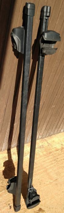 Thule krovni nosači Rapid 755 i šipke 125cm