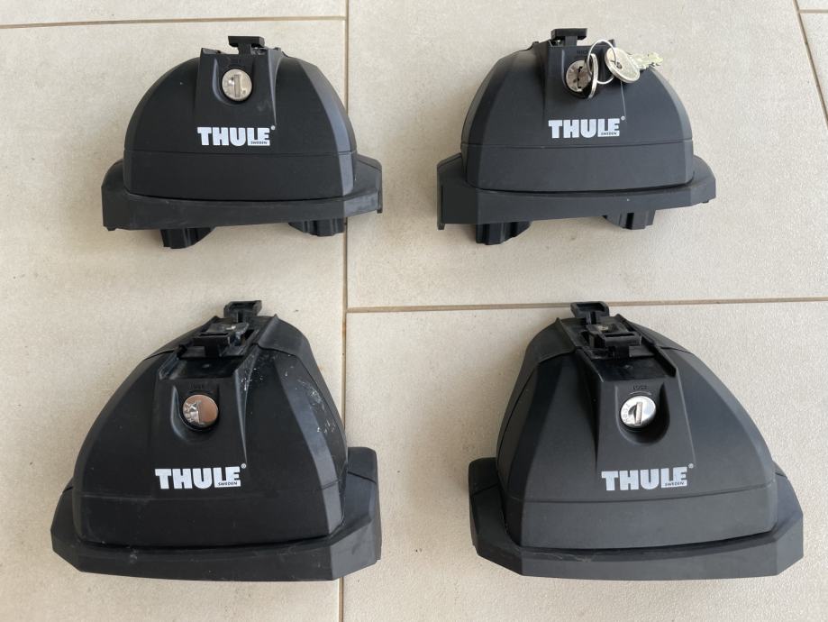 THULE Rapid System 753 + Kit