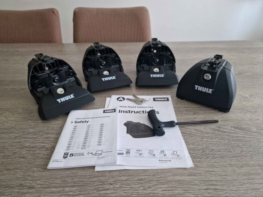 THULE Rapid system 753 - podnožje