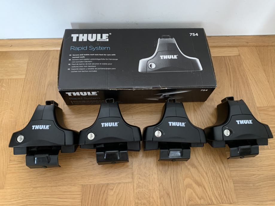 Thule Rapid System 754 + Kit 1462 (Audi A4)