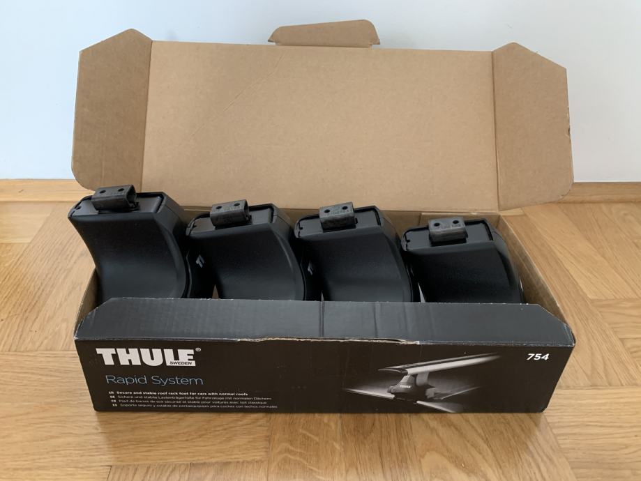 Thule Rapid System 754 + Kit 1462 (Audi A4)