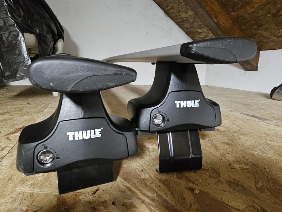 Thule Rapid System 754 + kit 1742 Mazda 3