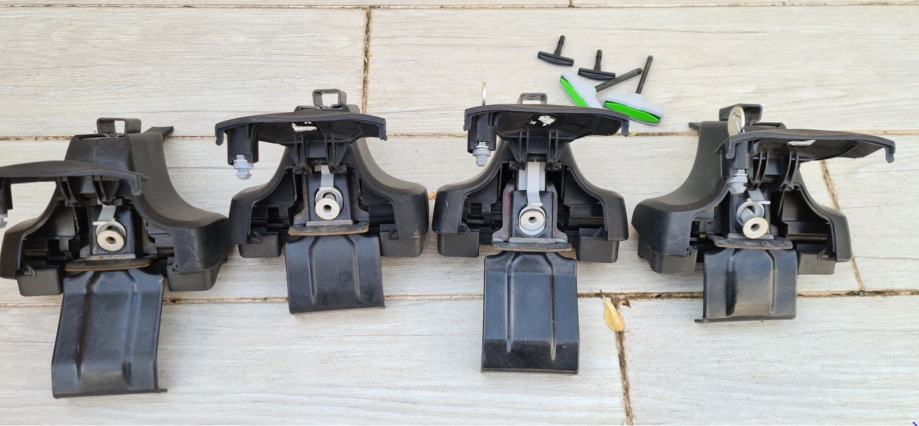 Thule Rapid System 754 + kit adapter