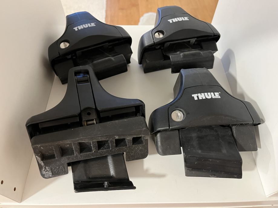 Thule Rapid System 754 + kit za Lancia Delta 2008–2014