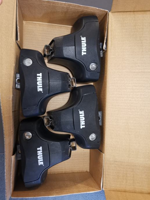 Thule Rapid System 754 plus kit 1299 (Peugeot 406, Ford...)